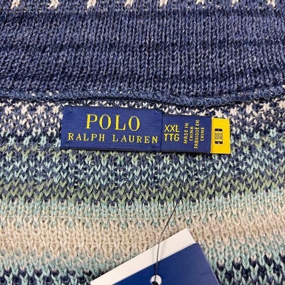 Polo Ralph Lauren | Sweaters | Polo Ralph Lauren Womens Southwestern Serape Aztec Knit Cardigan ...